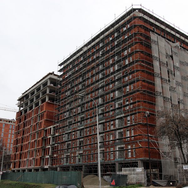 Reference objects – block - Mladost Leskovac