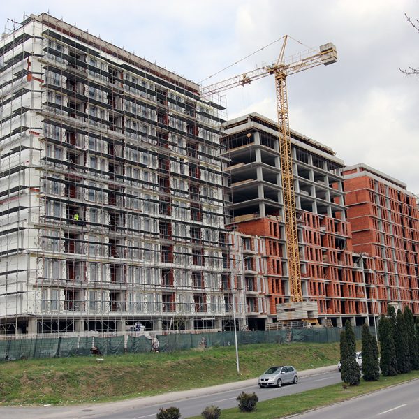 Reference objects – block - Mladost Leskovac