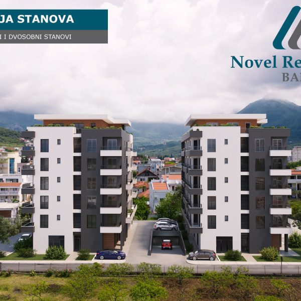 Reference objects – block - Mladost Leskovac