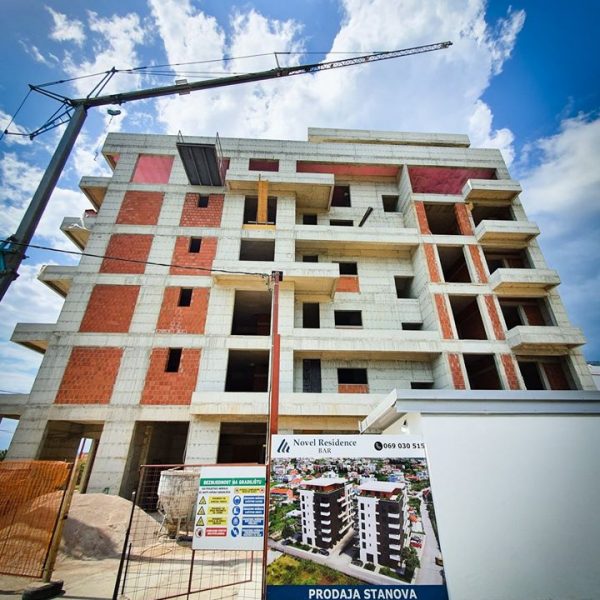 Reference objects – block - Mladost Leskovac