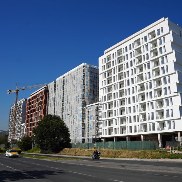 Reference objects – block - Mladost Leskovac