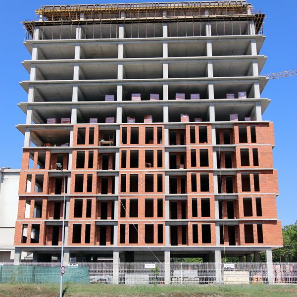 Reference objects – block - Mladost Leskovac