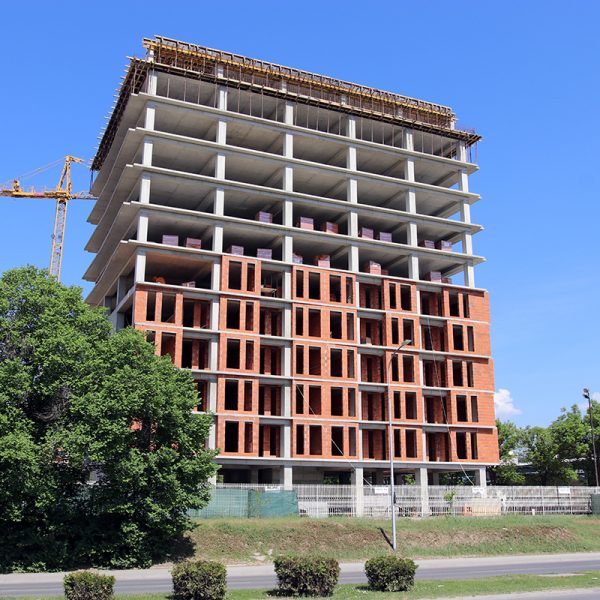 Reference objects – block - Mladost Leskovac