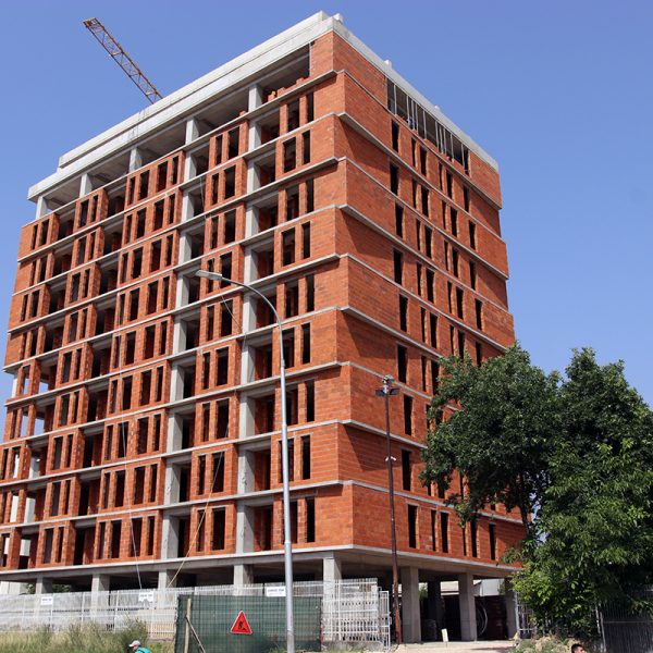 Reference objects – block - Mladost Leskovac