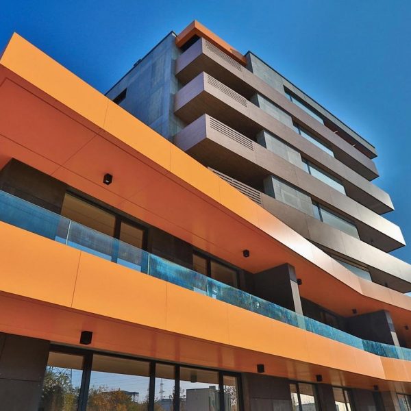 Reference objects – block - Mladost Leskovac