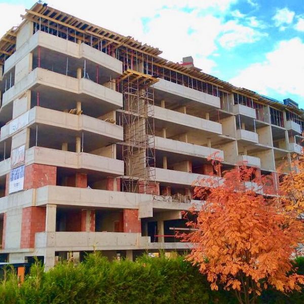 Reference objects – block - Mladost Leskovac