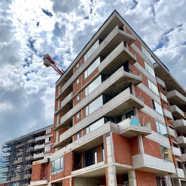 Reference objects – block - Mladost Leskovac