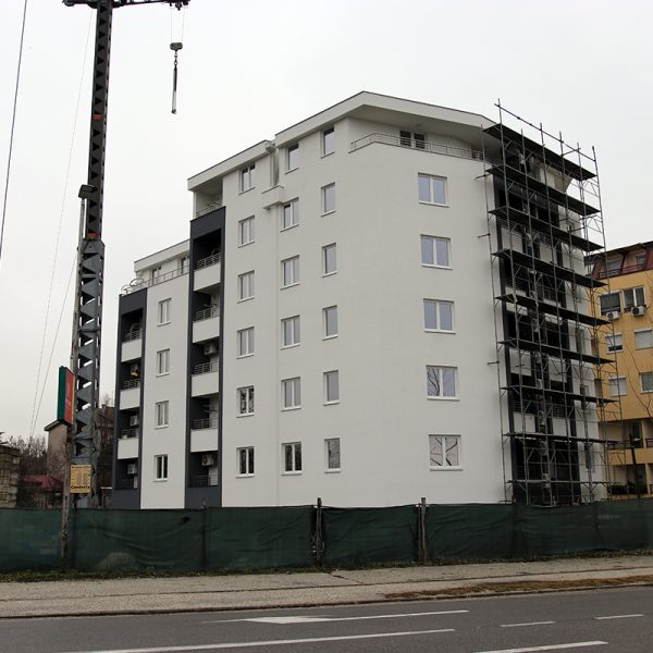 Reference objects – block - Mladost Leskovac