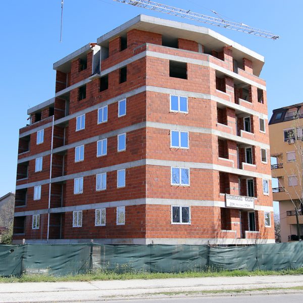 Reference objects – block - Mladost Leskovac