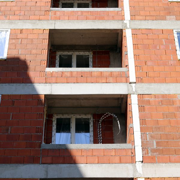 Reference objects – block - Mladost Leskovac