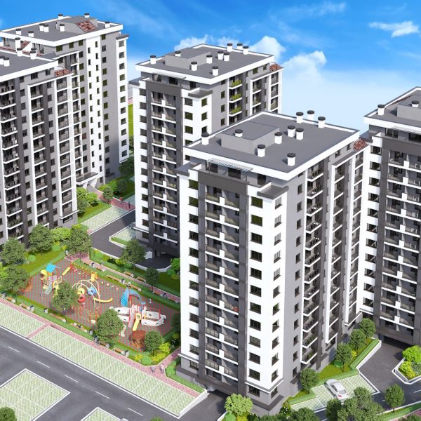 Reference objects – block - Mladost Leskovac