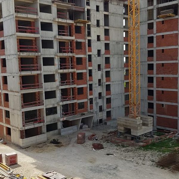 Reference objects – block - Mladost Leskovac