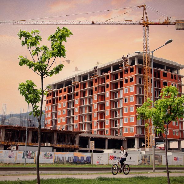 Reference objects – block - Mladost Leskovac