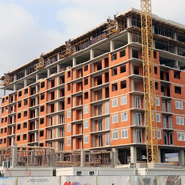 Reference objects – block - Mladost Leskovac