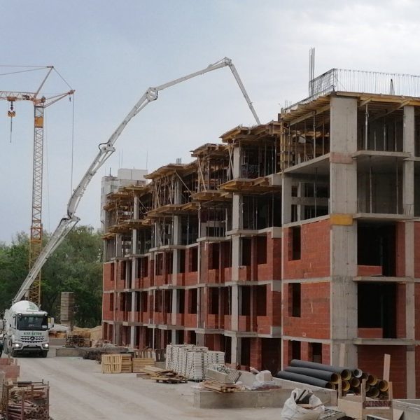 Reference objects – block - Mladost Leskovac