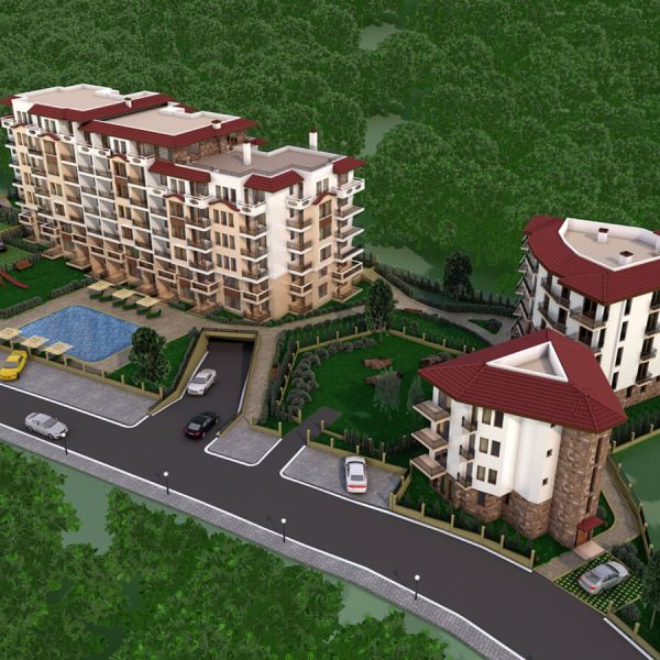 Reference objects – block - Mladost Leskovac