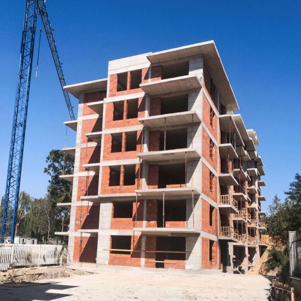 Reference objects – block - Mladost Leskovac