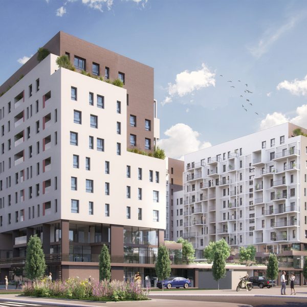 Reference objects – block - Mladost Leskovac